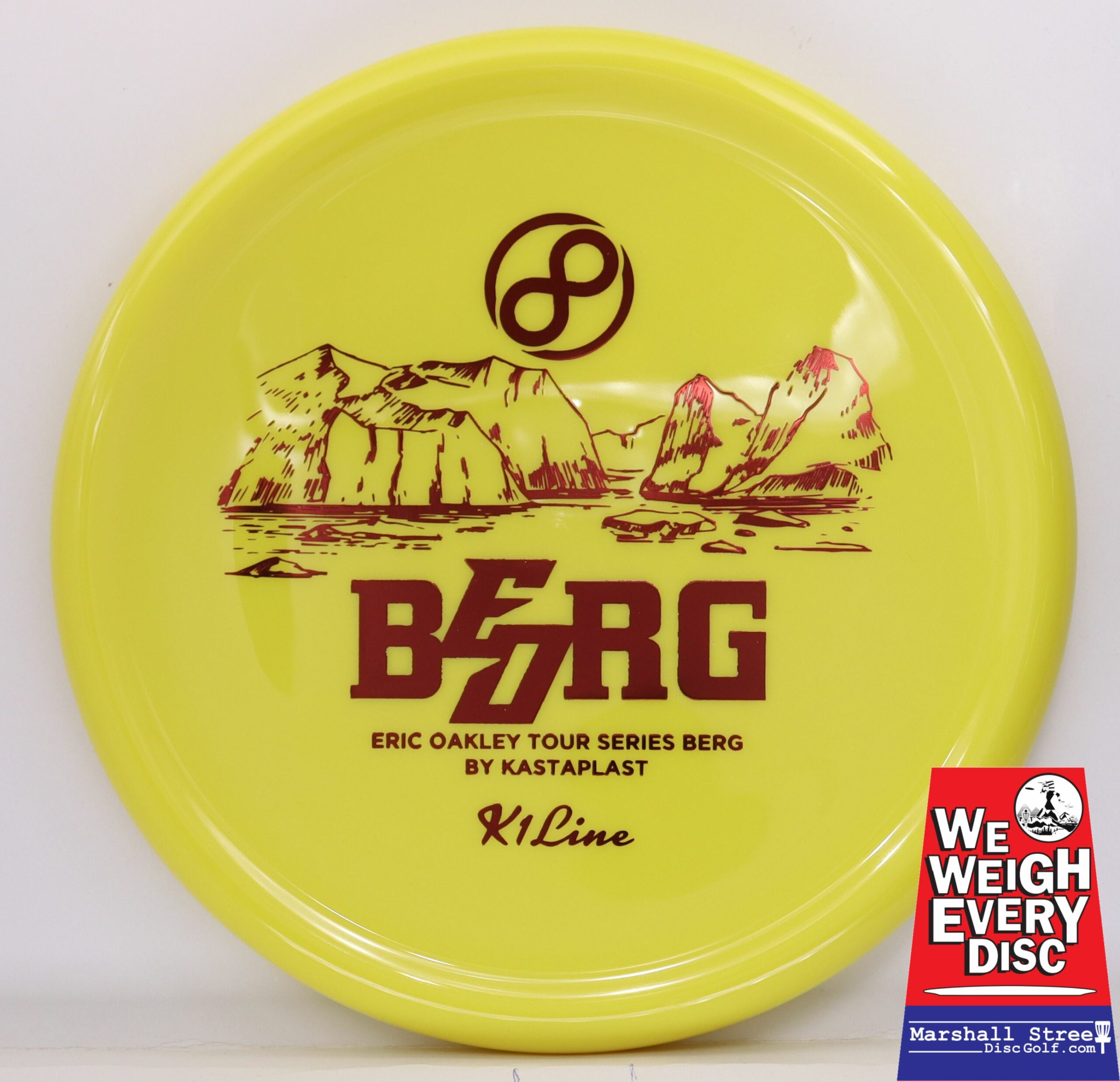 K1 Berg, Eric Oakley 2023 • Marshall Street Disc Golf